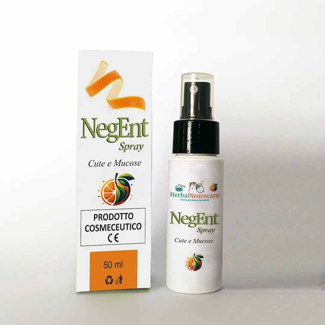 NegEnt Spray Cannabidiolo Micellare | Herbalneurocare